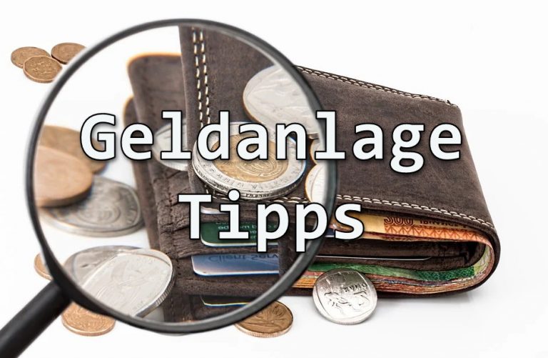 Übersicht der Empfehlungen › Finanzen und Vorsorge Tipps